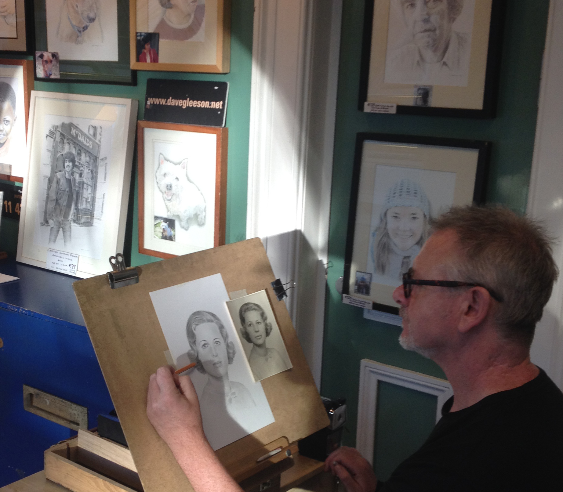 dave gleeson portraits – everlasting pencil portrait gift at an ...
